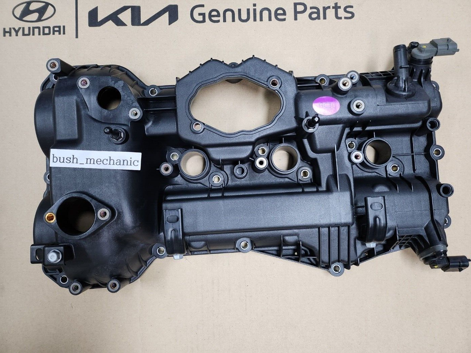 GENUINE OEM Hyundai Kia Rocker & Valve Cover LH 224103CGC3 Sedona ...