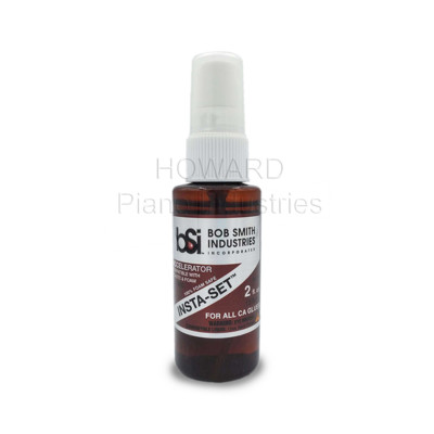 INSTA-SET CA Glue Accelerator Spray Instant Cure Cyanoacrylates - 2 Oz ...
