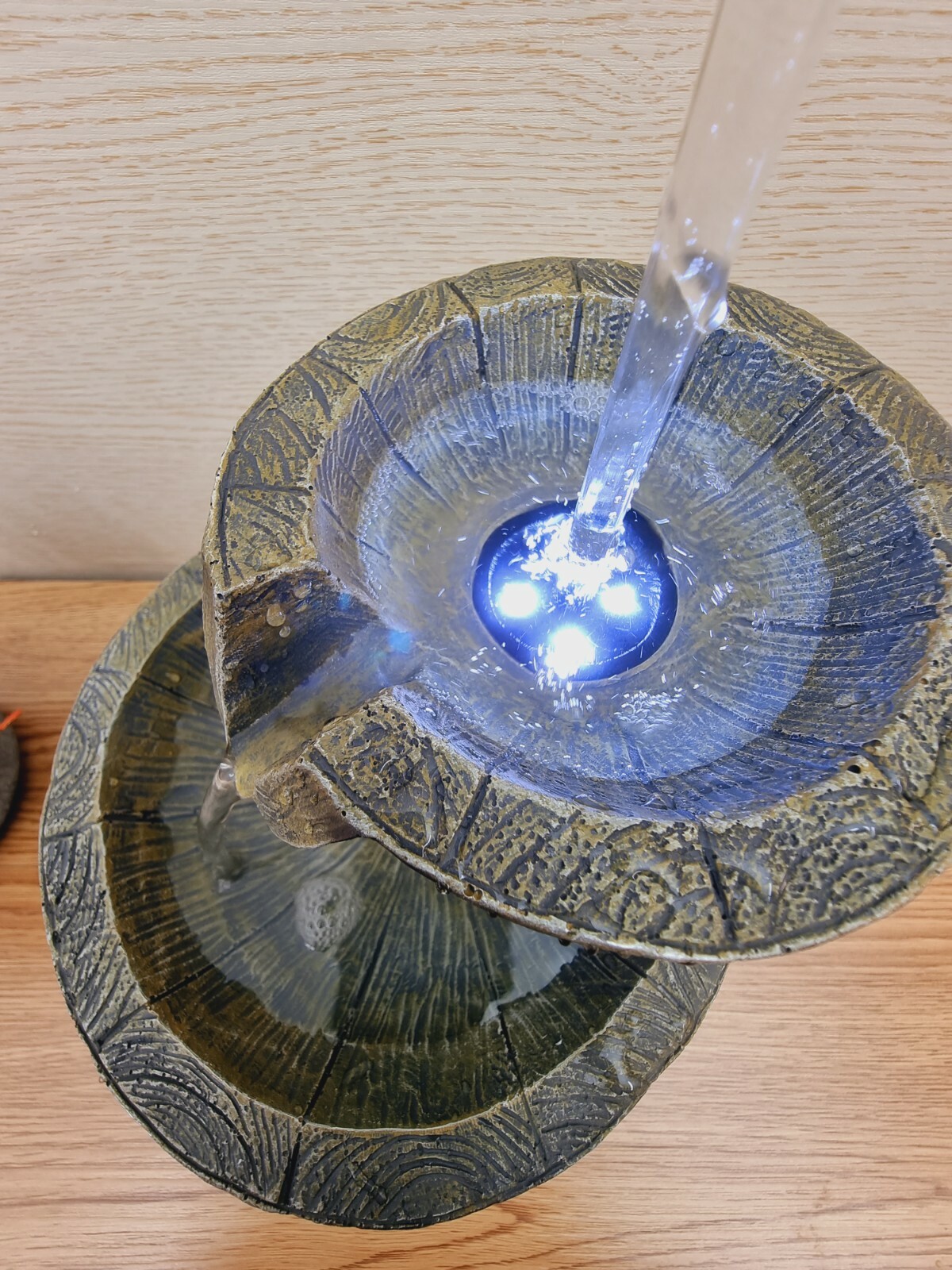 Water Fountain, Water Feature with LED Light, Contemporary design ...