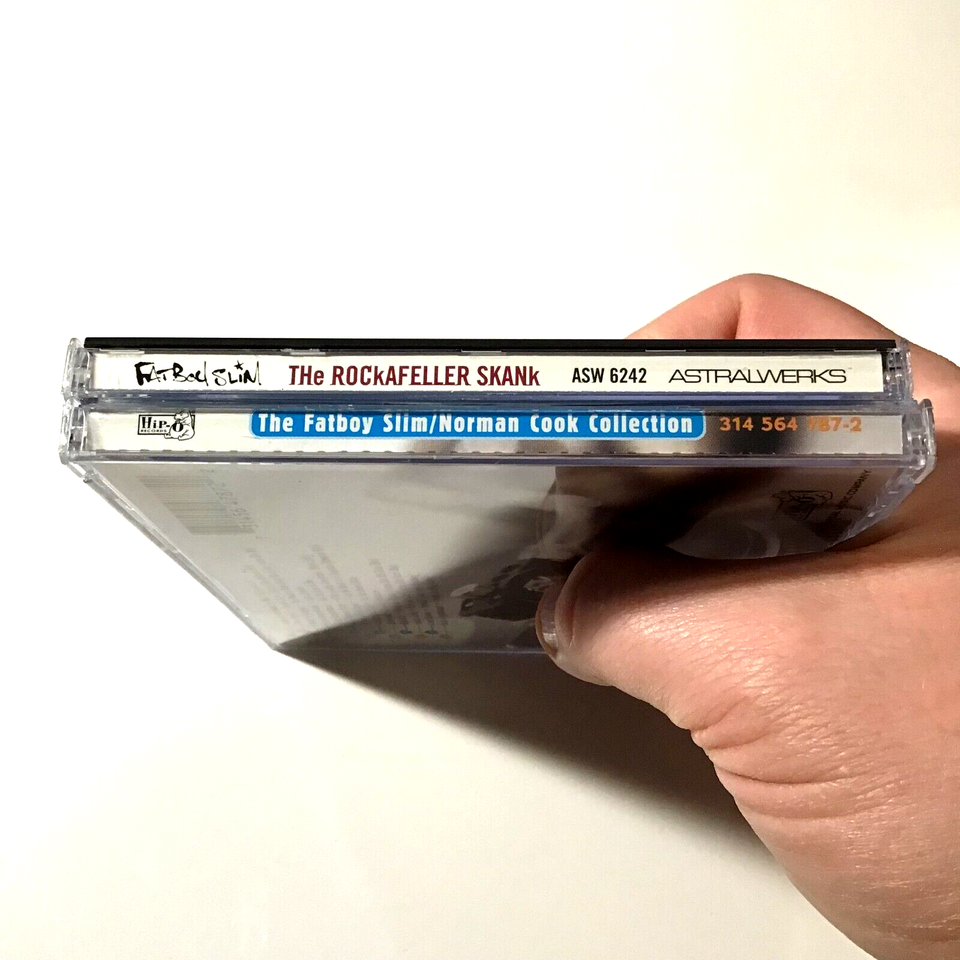 Fatboy Slim 2 CD Lot: The Rockafeller Skank, Norman Cook Collection ...