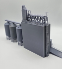 N Scale Grain Elevator 1:160 | eBay