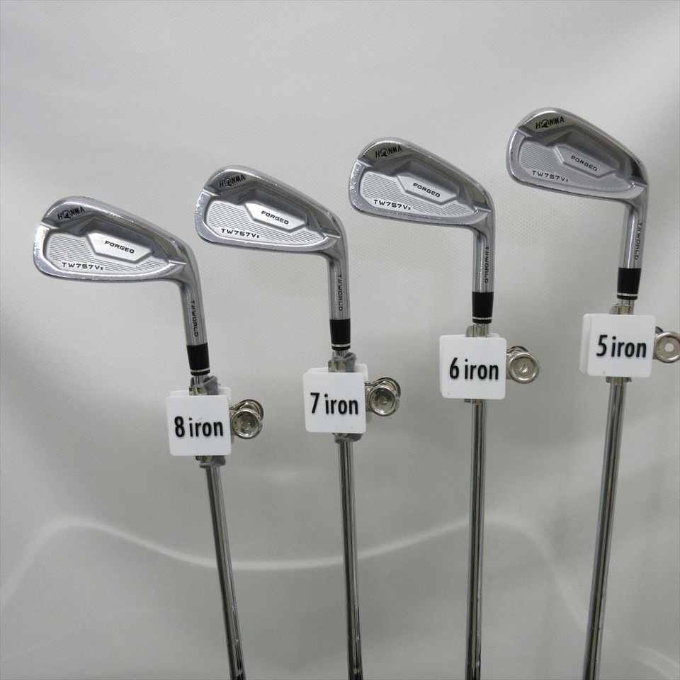 HONMA Iron Set TOUR WORLD TW757Vx Stiff NS PRO MODUS3 TOUR105 7 pieces ...