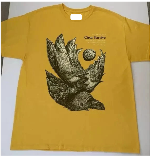Circa Survive Band Tour 2010 T Shirt Full Size S-5XL | eBay