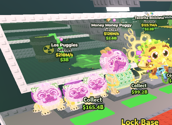 126m/sec Money Money Puggy- 2 traits- FAST/LEGIT/FREE SHIPPING/SAB | eBay