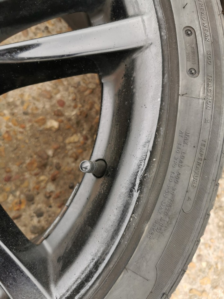 BMW F30 F32 F36 M Sport Style 400M 18'' Alloy Wheels Black 7845880 ...