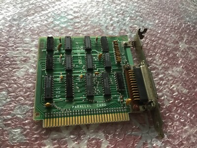 IBM 1504098 8529149 ISA 8 BIT PARALLEL ADAPTER CARD 5150 5160 | eBay