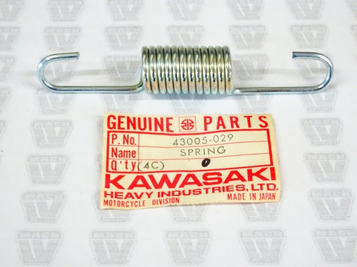 Kawasaki NOS NEW 43005-029 Brake Pedal Spring KZ ZN KZ440 KZ400 KZ250 ...