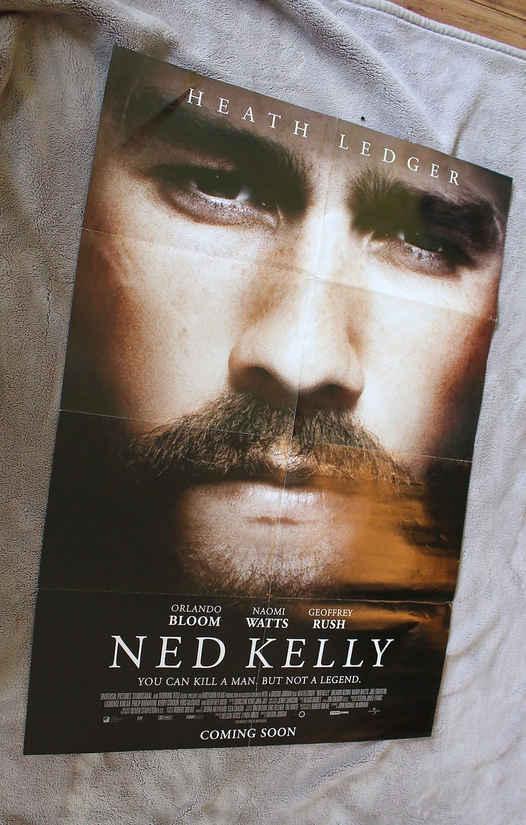 Ned Kelly Movie Heath Ledger