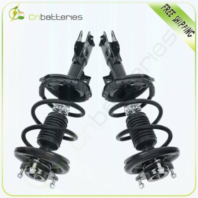 For 2008-11 Mitsubishi Lancer Front Quick Install Complete Struts w ...