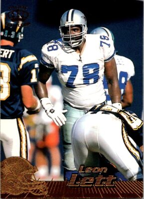 1996 Pacific #119 Leon Lett NearMint/Mint | eBay