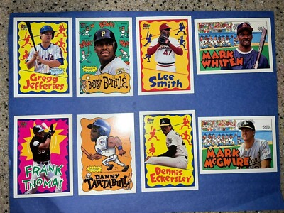 1992 TOPPS KIDS BASEBALL CARDS YOU CHOOSE MLB CARD FREE SHIPPING | eBay