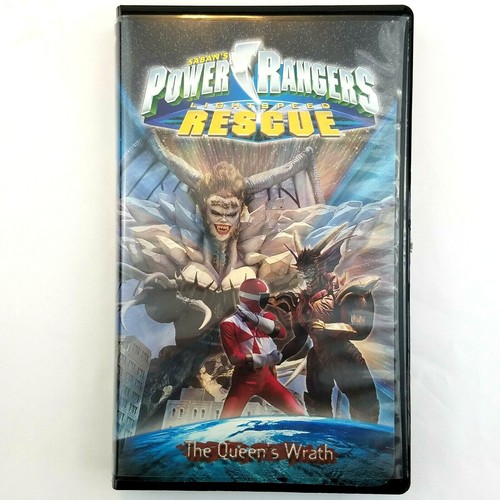 Power Rangers: Lightspeed Rescue - The Queens Wrath (VHS, 2001 ...