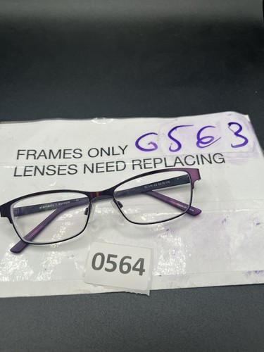 Elements Eyeglasses Frames EL-314 C2 Purple Tortoise Cat Eye 52-15 | eBay