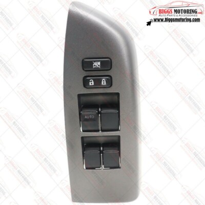 2007-2012 Toyota Tundra Driver Side Power Window Master Switch 74232 ...