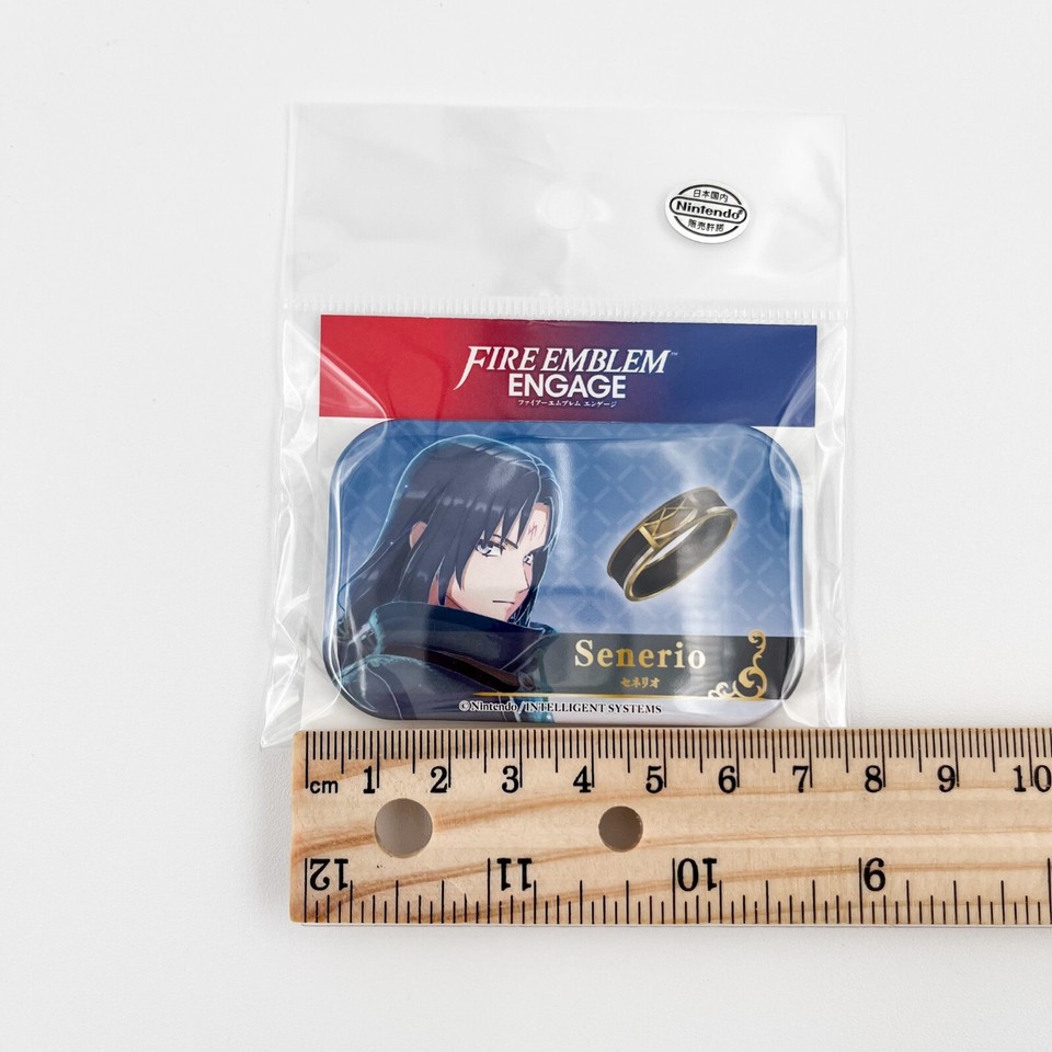 Emblem Soren Badge / Fire Emblem Engage Square Tin Badge Collection 63 ...