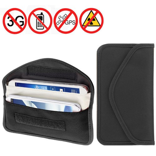 Phone Signal Blocker Radiation Isolator Bag Case Anti-Spy for Phones up ...