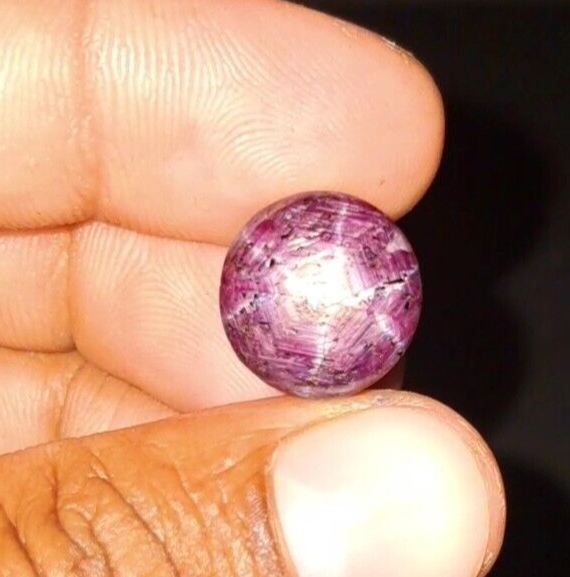 STAR RUBY RED NATURAL 80.75 Ct ROUND CABOCHON LOOSE GEMSTONE | eBay