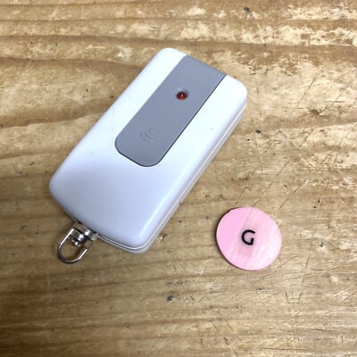 Westek Wireless Transmitter Keychain Remote Control RFA-114 | eBay