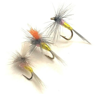 Trout Fly Fishing DRY Flies TUPS TUPPS INDISPENSABLE BARBED or BARBLESS ...