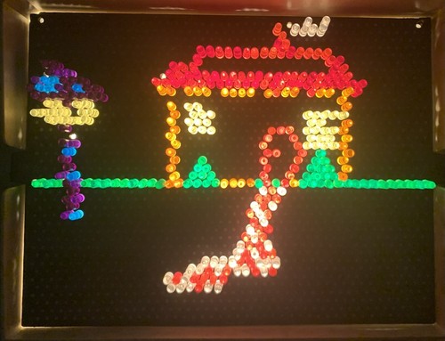 Vintage Lite Brite. Okay Condition. Includes What Is Scene | eBay