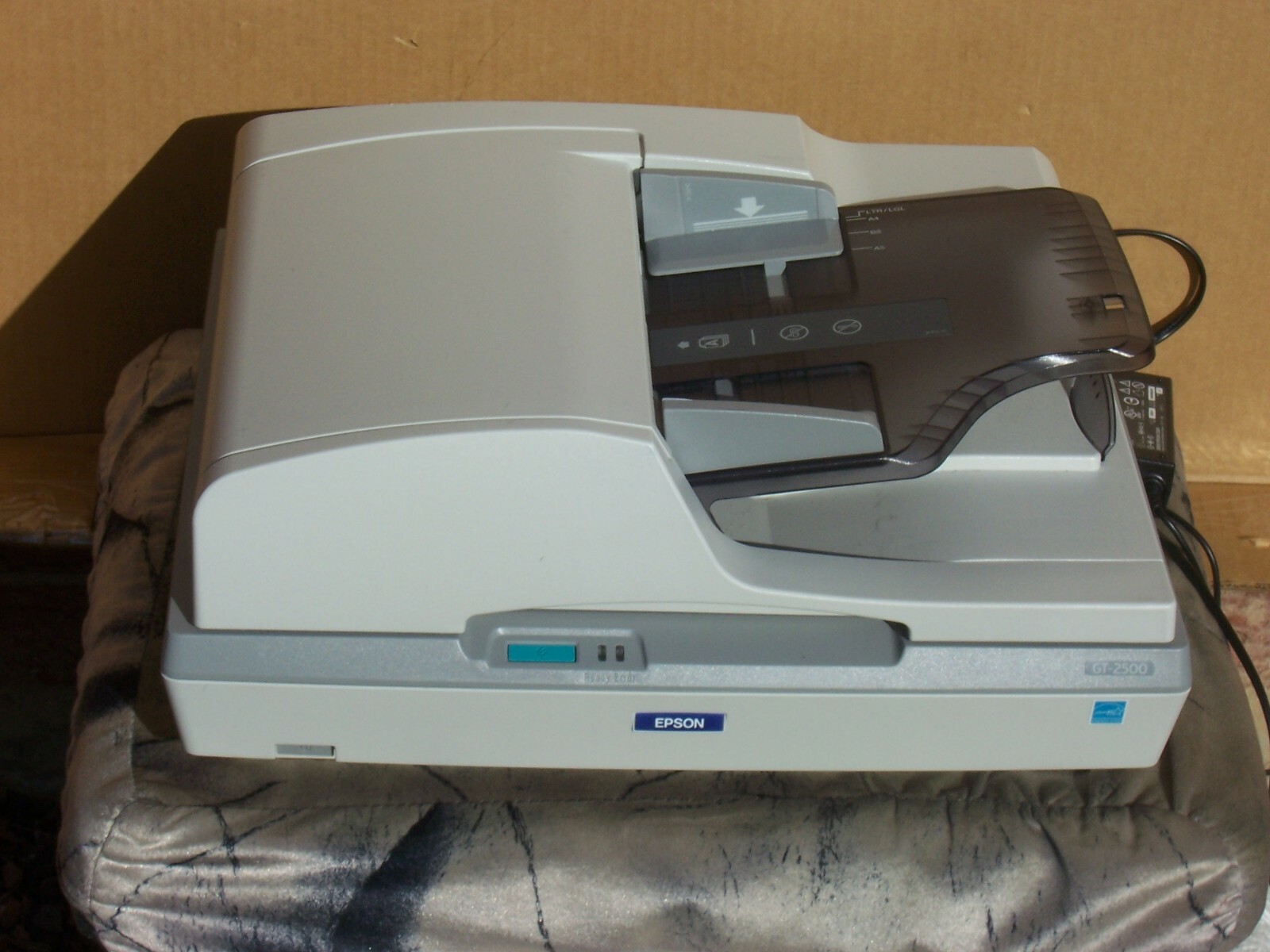 Epson GT-2500 Flatbed Scanner for sale online | eBay