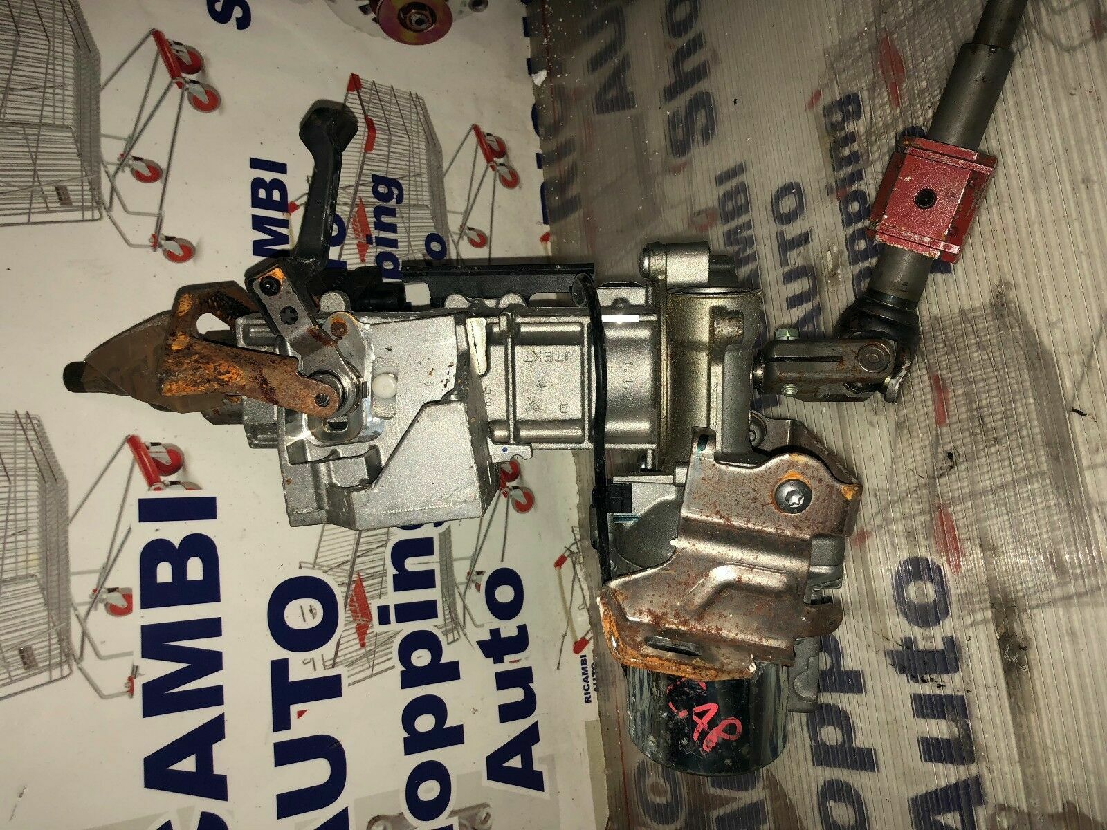 PIANTONE SERVOSTERZO CITY ELETTRICO RENAULT CAPTUR 13/17 8200604932 | eBay