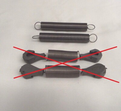 P7100 Throttle Return Springs 94-98 12 Valve Dodge Diesel P-pump JUST ...