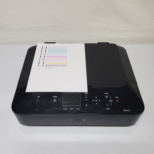 Canon Pixma MG5420 Color Inkjet Printer NO INK Copier Scanner Wireless ...