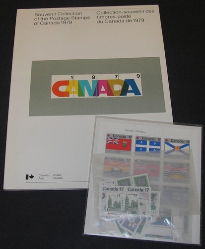 Annual Souvenir Collection Postage Stamps of Canada Album 1979 #22 MNH ...