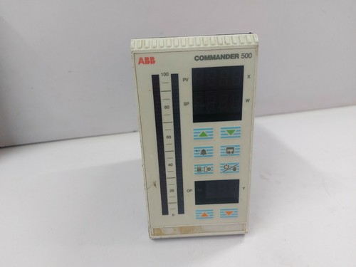 ABB COMMANDER 500 Controllore Di Processo Avanzato Tipo - C501/0000/STD ...