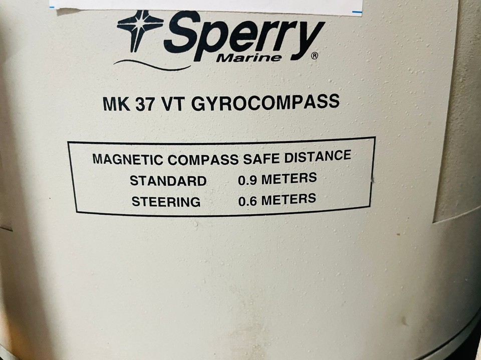 SPERRY MARINE MK37 VT GYRO COMPASS | eBay