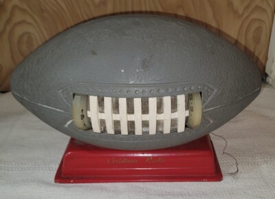 Vintage 1940s Gridiron FOOTBALL Tubes Radio By Empire Very Rare | eBay