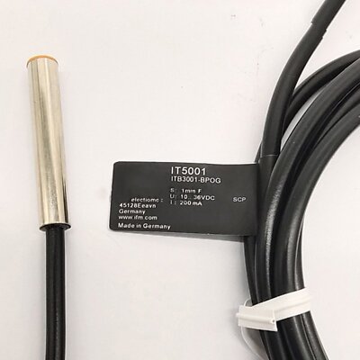 New IT5001 Inductive Proximity Switch For IFM Free Shipping | eBay