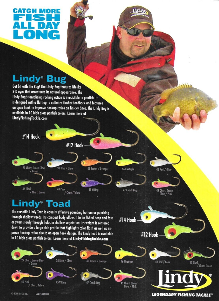 Ice Fishing Magazine Rigger Tactics Jumbo Perch Walleyes Clacker ...