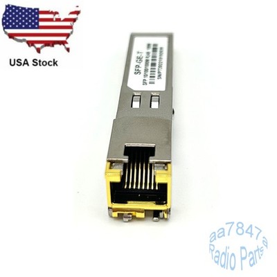 SFP-GE-T 1G Transceiver Module 100M For Cisco SFP COPPER RJ45 ...