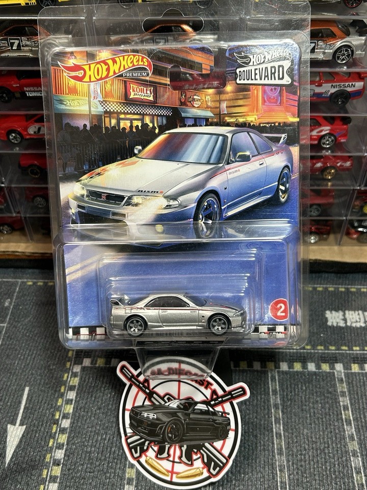 Hot Wheels Premium Boulevard #2 Nissan Skyline GTR R33 NISMO | eBay