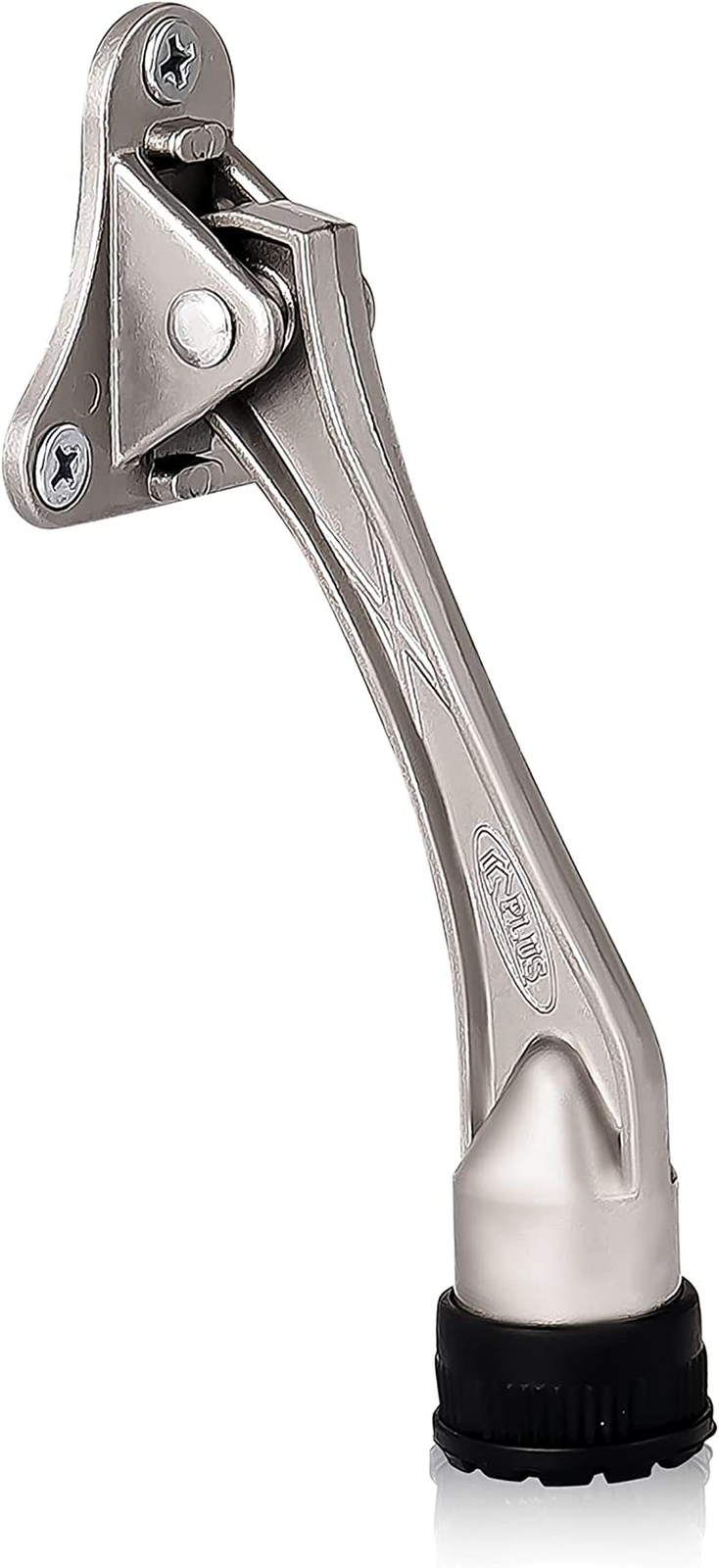 Kickdown Easy Step Door Stop Stopper Screw Type Safety Doorstops Holder ...