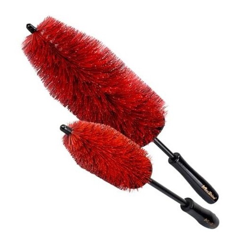 Universal Wheel & Rim Brush Set, 2-Pack (10” & 6”) | Soft Non 2-Pack ...