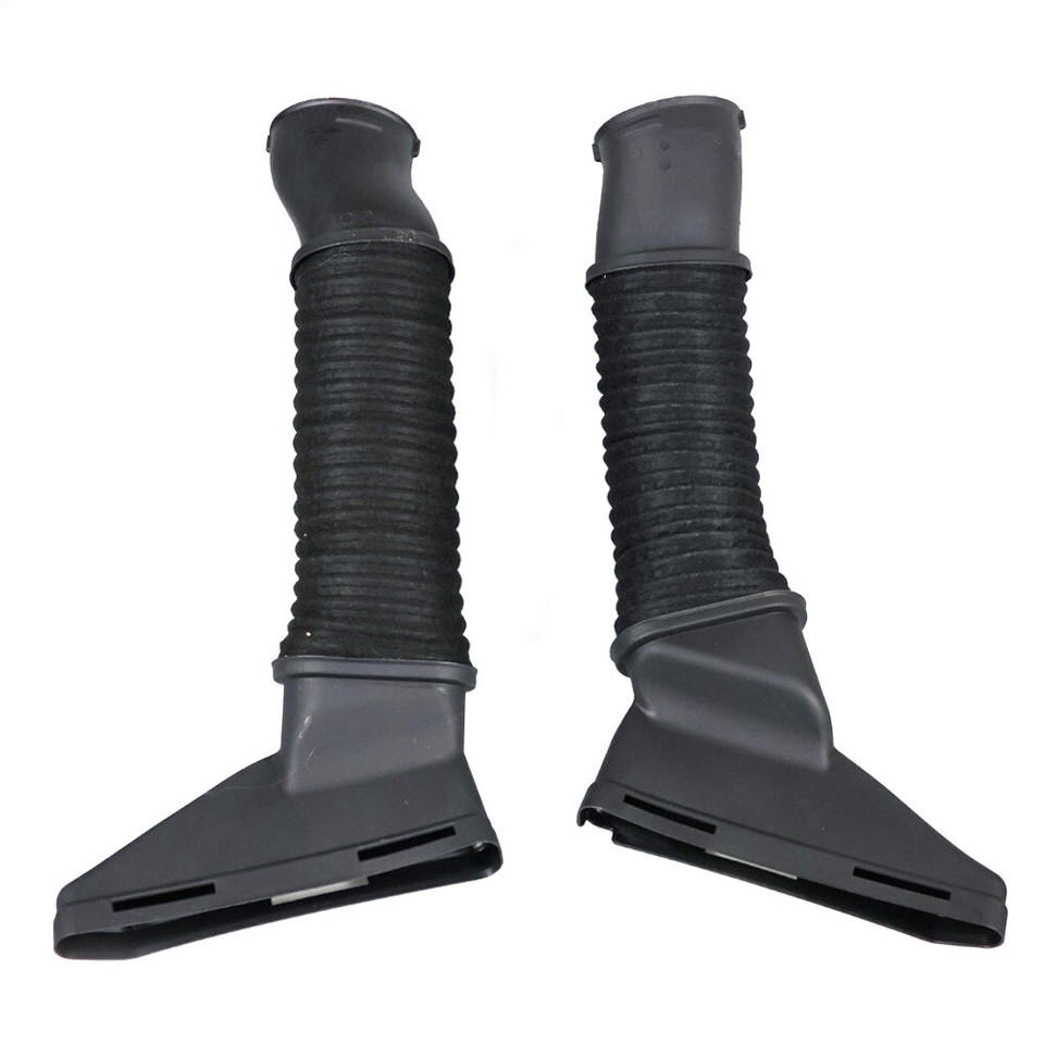 Pair of Air Intake Inlet Duct Hose For 2014-2017 Mercedes-Benz S63 AMG ...