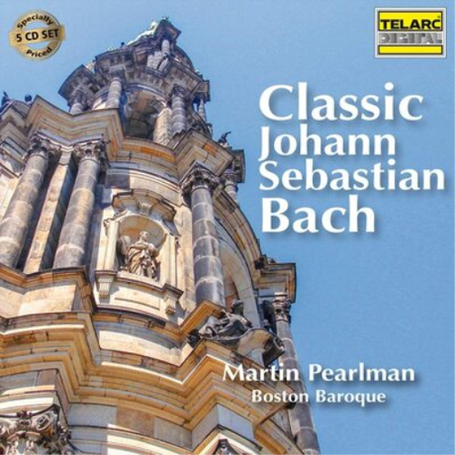 Johann Sebastian Bach Classic Johann Sebastian Bach (CD) Box Set (US ...