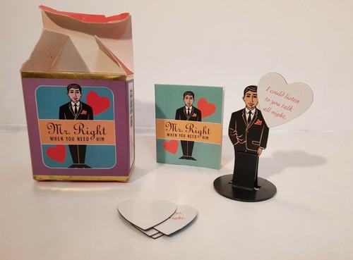 2003 A Running Press miniature edition Mr. Right. Joke/Gag gift. With ...