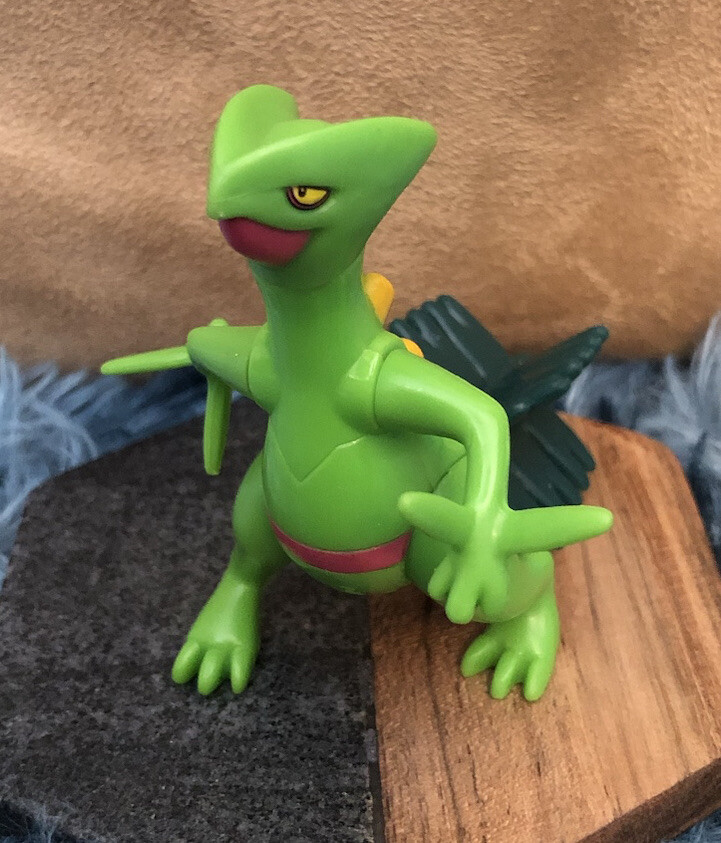 Hasbro Sceptile Pokemon Toy With Swinging Arms | eBay