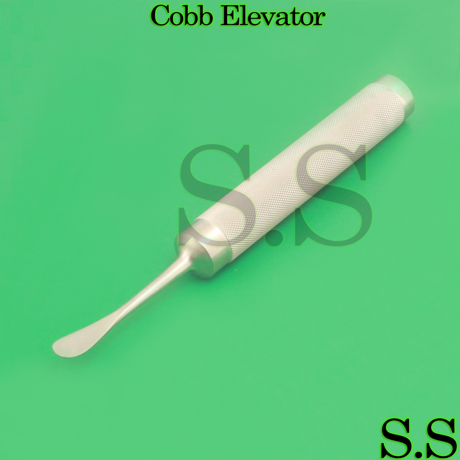 Cobb Elevator Round Handle 23cm,13mm Orthopedic Surgical Veterinary ...