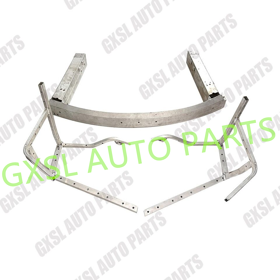 For Ferrari 488 front bumper collision beam headlight bracket radiator ...