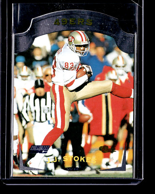 1996 Pro Line DC III #93 J.J. Stokes Die-Cut San Francisco 49ers | eBay