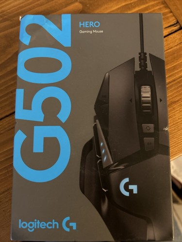 Logitech G502 HERO High Performance Adjustable Gaming Mouse Wired ...