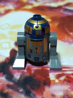 LEGO Star Wars R8-B7 ASTROMECH DROID(Mace Windu) Loose PreOwned Retired ...