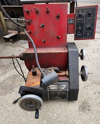 Kwik-Way 104 One Minute Lightning Brake Lathe | eBay