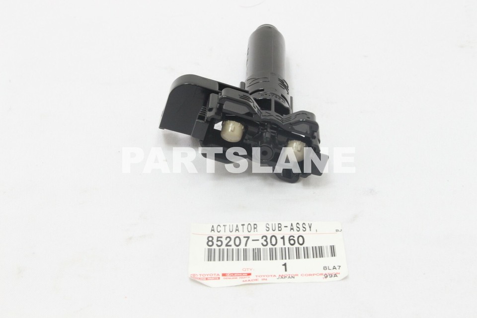 Lexus GS300 GS350 GS450h OEM Right Headlamp Washer Actuator Nozzle ...