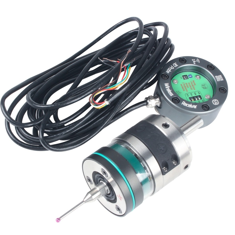 CNC Machine Tool Setter Infrared Wireless Photoelectricity Probe 3D ...